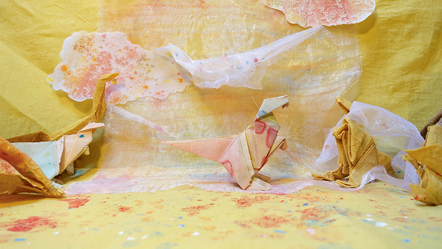 Création textile enfants - | La maison de la culture de Tournai