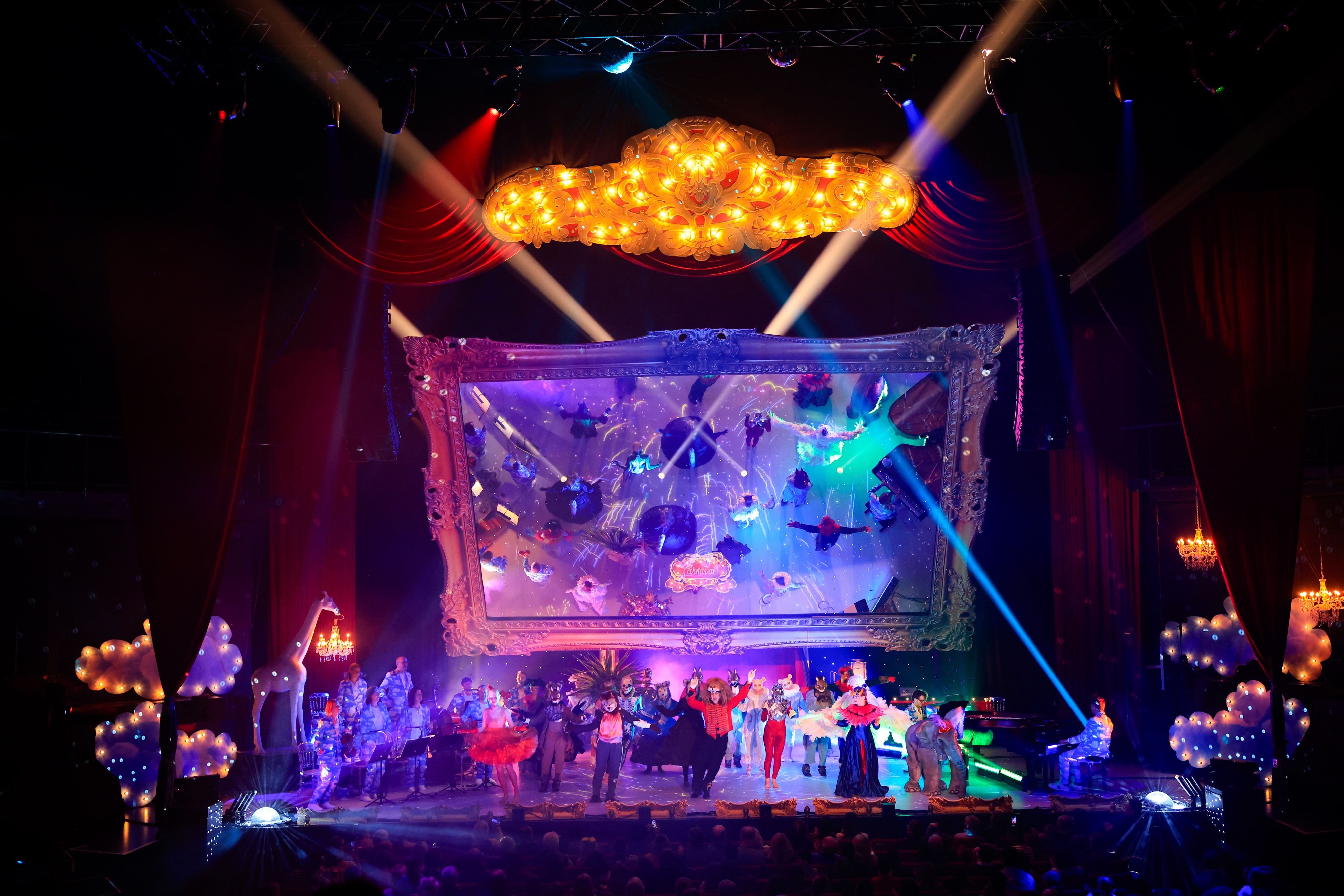 Le Carnaval des Animaux - Camille Saint-Saëns / Luc Petit et Bruno ...