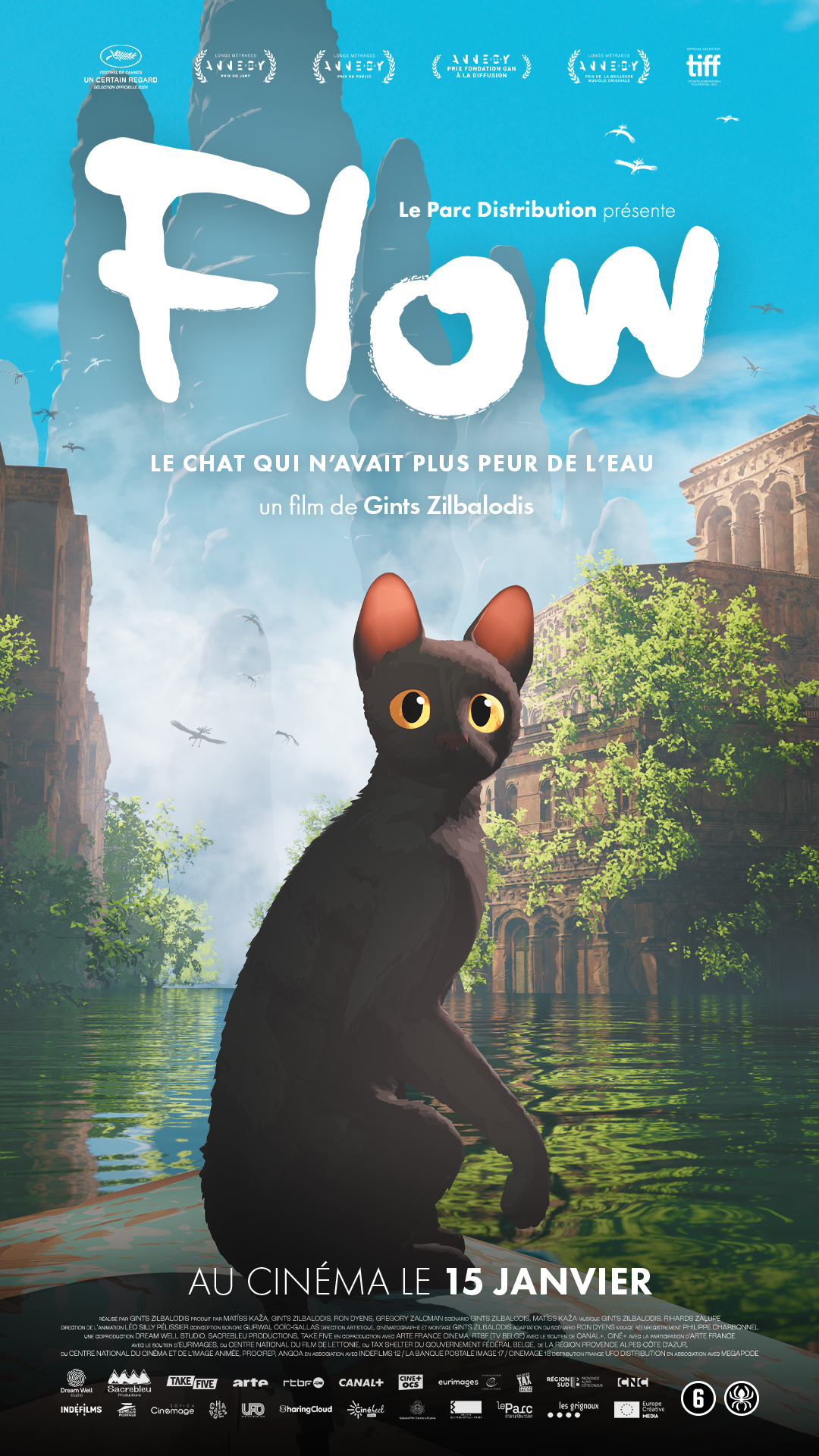 Flow, le chat qui n'avait plus peur de l'eau | La maison de la culture ...