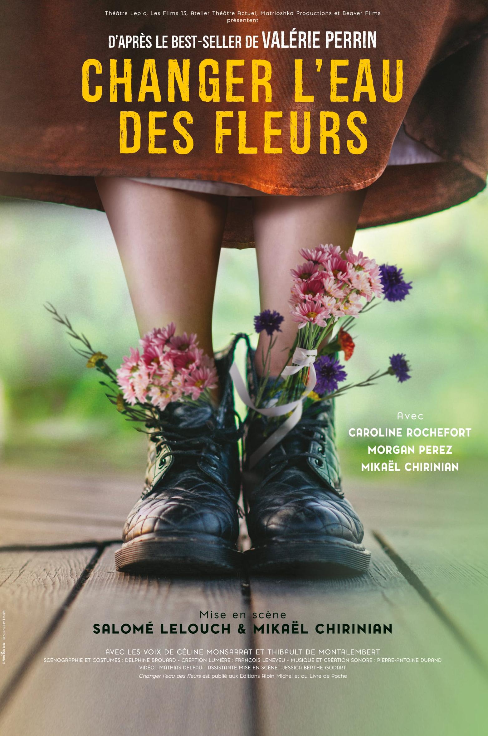 Changer l'eau des fleurs - Salomé Lelouch et Mikaël Chirinian | La ...